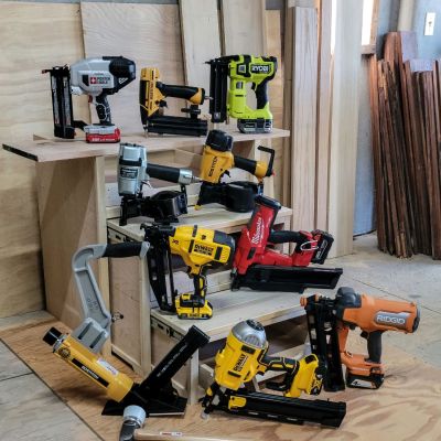 Home Depot's Nail Guns Are On Sale: DeWalt, Milwaukee, More