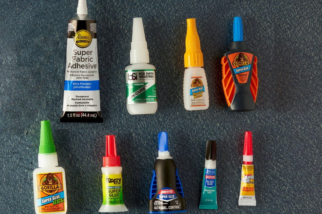 The Best Super Glues - Tested by Bob Vila