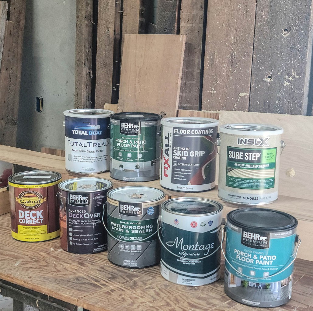 The 7 Best Deck Paints You Can Get - Tested by Bob Vila