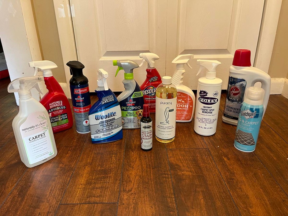 The Best Carpet Stain Removers - Tested by Bob Vila
