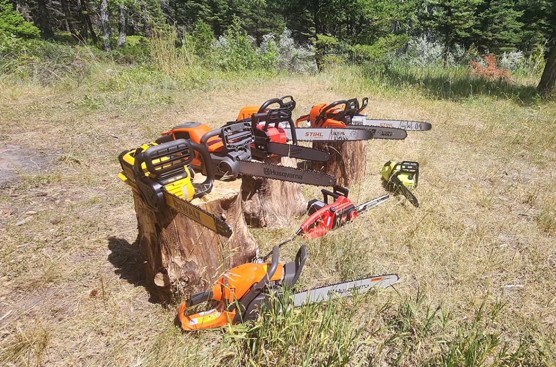 We Tested the Best Chainsaw Options, See Our Top Picks