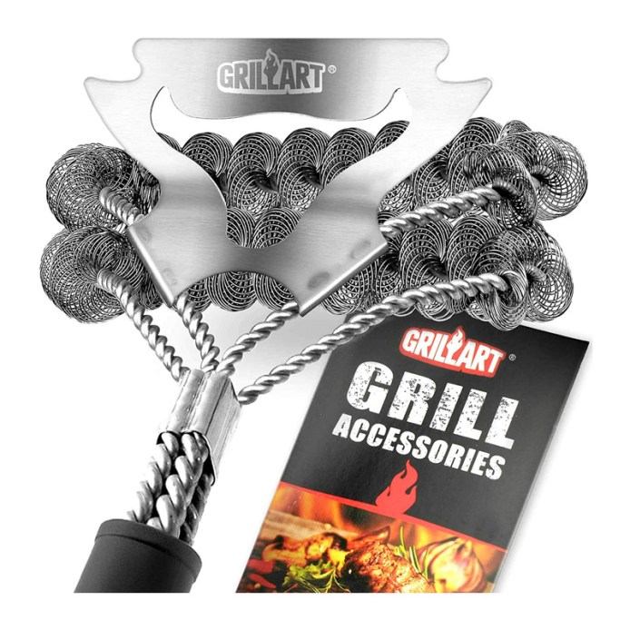 The 8 Best Grill Brushes To Get a Dirty Grill Clean