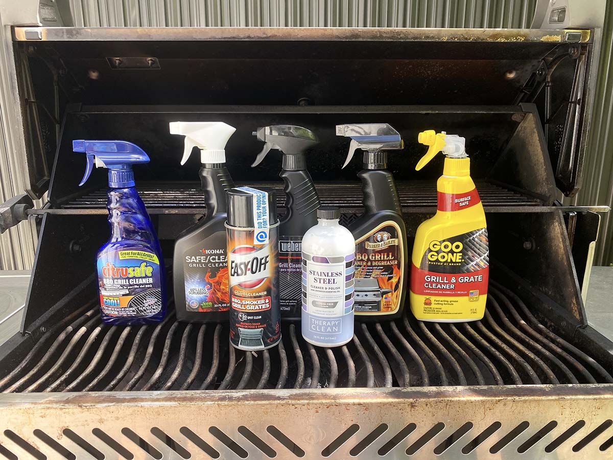 The Best Grill Cleaners - Tested by Bob Vila