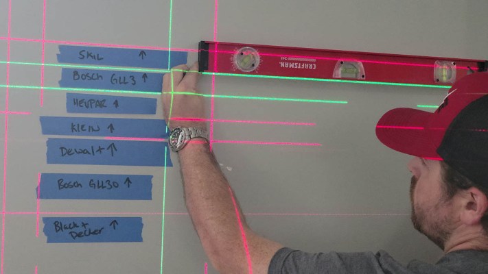 We Tested the 7 Best Laser Levels for DIYers and Pros