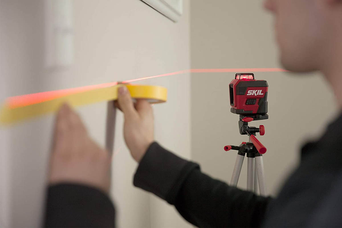 This Skil Laser Level Costs 65% Less Than Popular Models