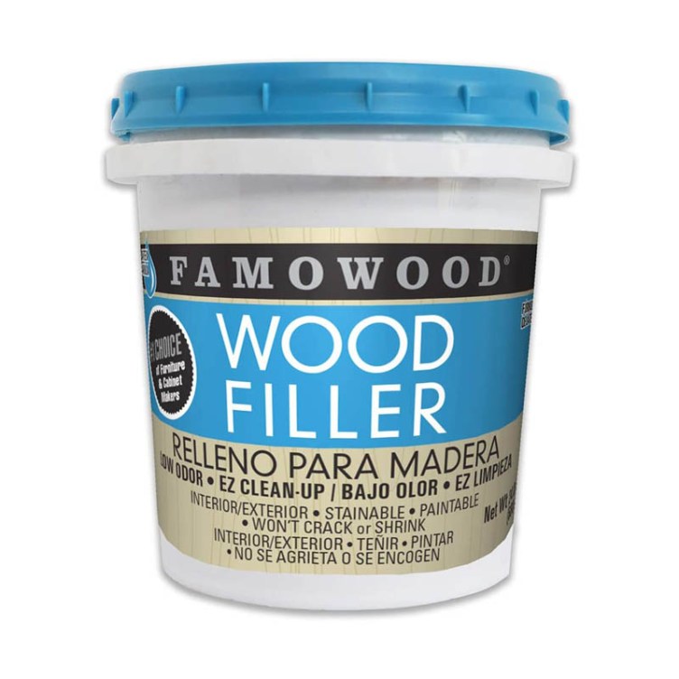 The Best Wood Fillers for DIY Fixes to Wooden Surfaces, Tested