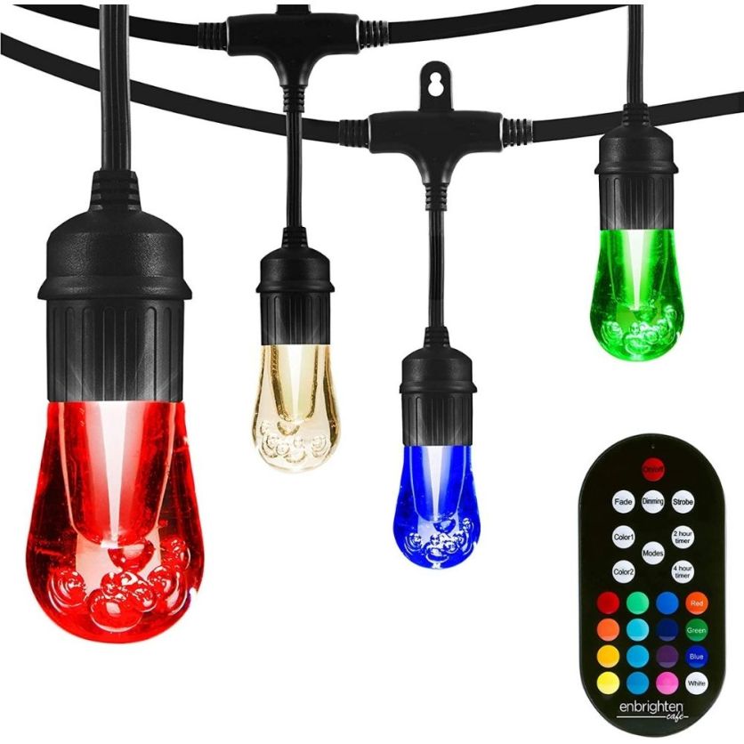 The Best Outdoor String Lights, Tested (2024 Guide)