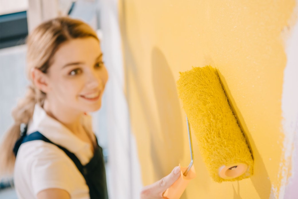 Spraying vs. Rolling Paint: Which is the Best Method? - Bob Vila