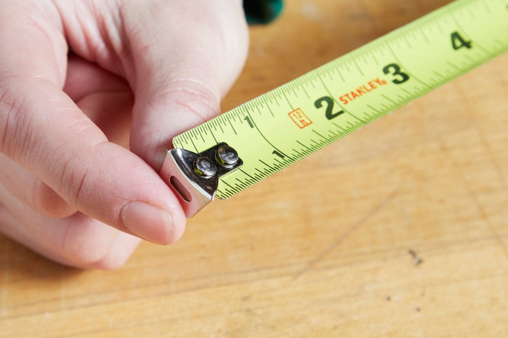 How to Use a Tape Measure (and Read Its Results) - Bob Vila