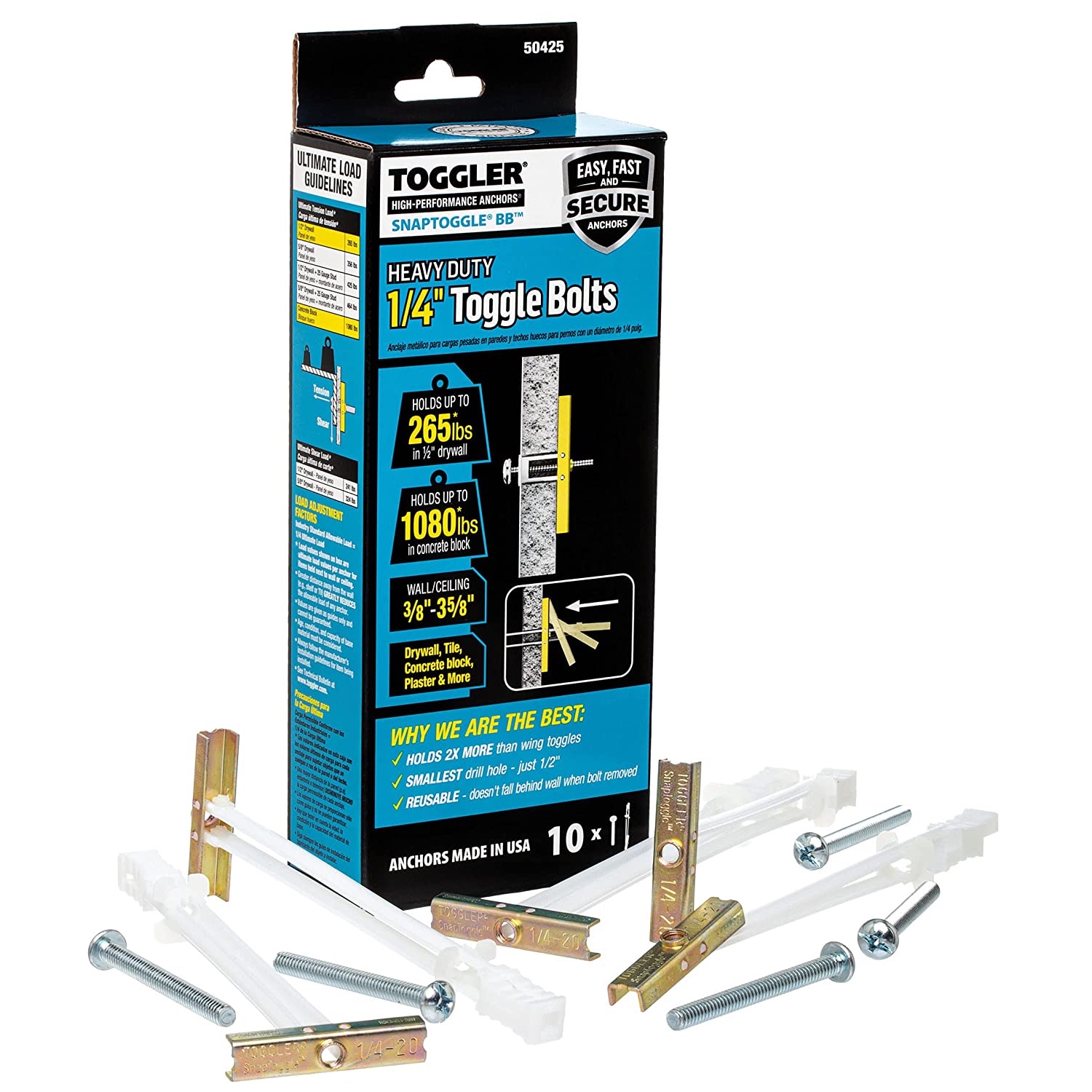 The Best Drywall Anchors, According to Our Testing - Bob Vila