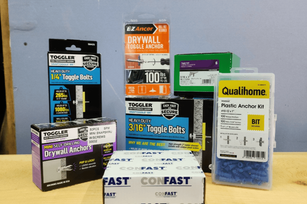 The Best Drywall Anchors, According to Our Testing