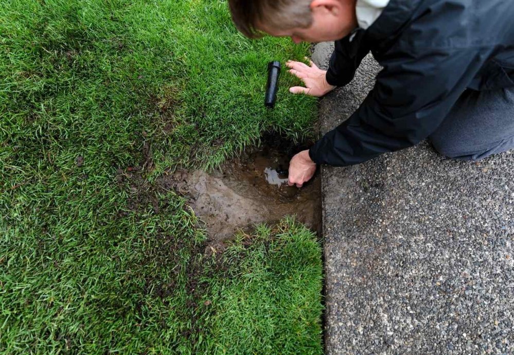 How to Replace a Sprinkler Head on an In-Ground Sprinkler System