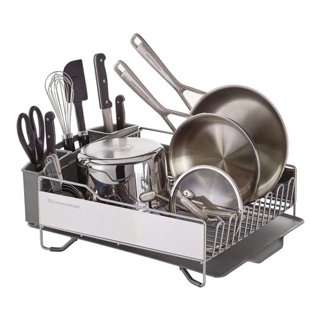 7 Best Dish-Drying Racks for a Clean Kitchen, Tested & Reviewed