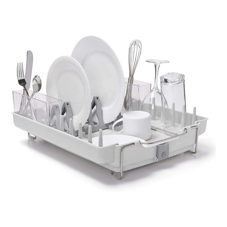 7 Best Dish-Drying Racks for a Clean Kitchen, Tested & Reviewed