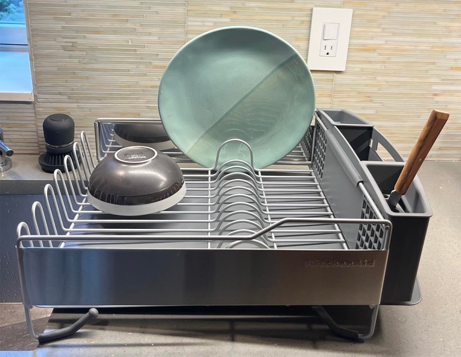 7 Best Dish-Drying Racks for a Clean Kitchen, Tested & Reviewed