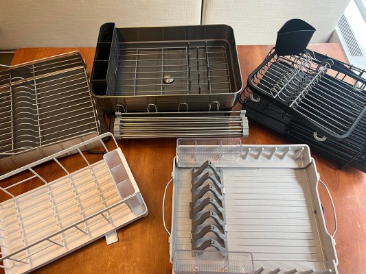 7 Best Dish-Drying Racks for a Clean Kitchen, Tested & Reviewed