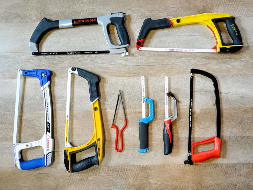 The Best Hacksaws - Tested by Bob Vila