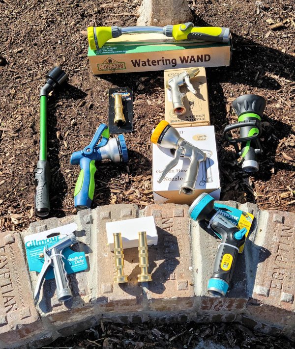 The Best Hose Nozzles Tested for Durability and Spray Control