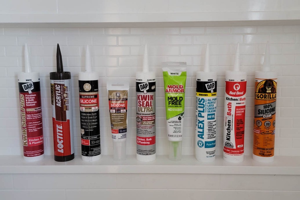 The Best Caulk for Showers and Tubs, According to Our Testing