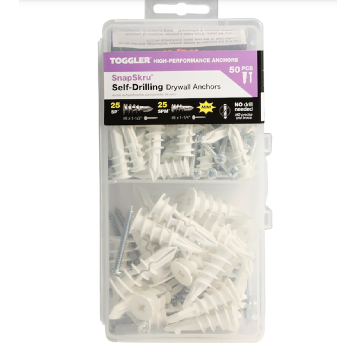 The Best Drywall Anchors, According to Our Testing