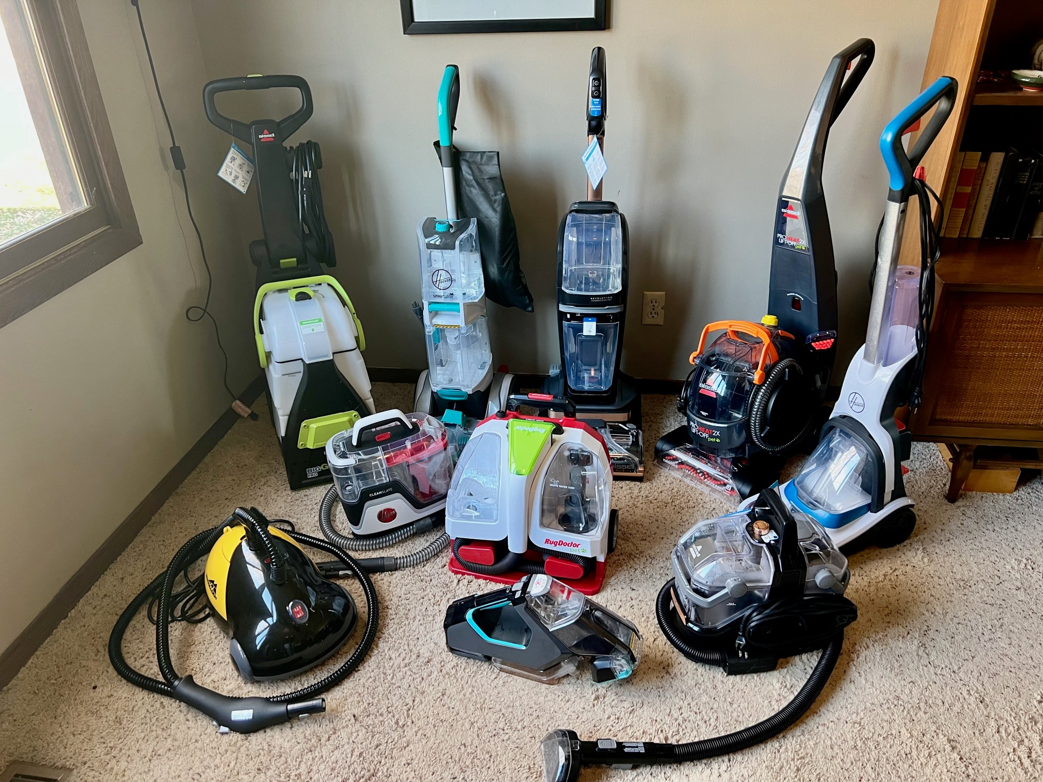 The Best Carpet Cleaners, Tested and Reviewed