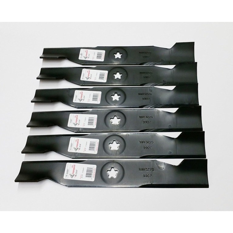 The Best Mulching Blades - Top Picks by Experts