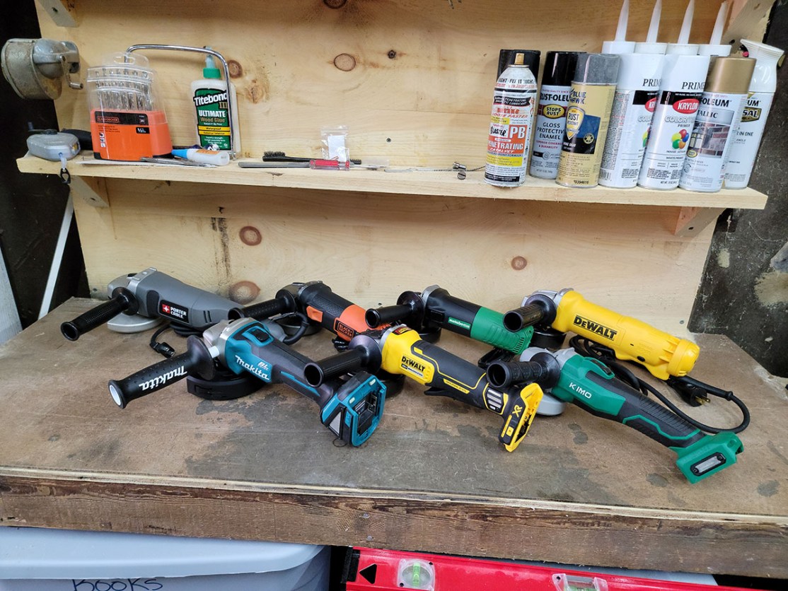 The Best Angle Grinders - Tested by Bob Vila