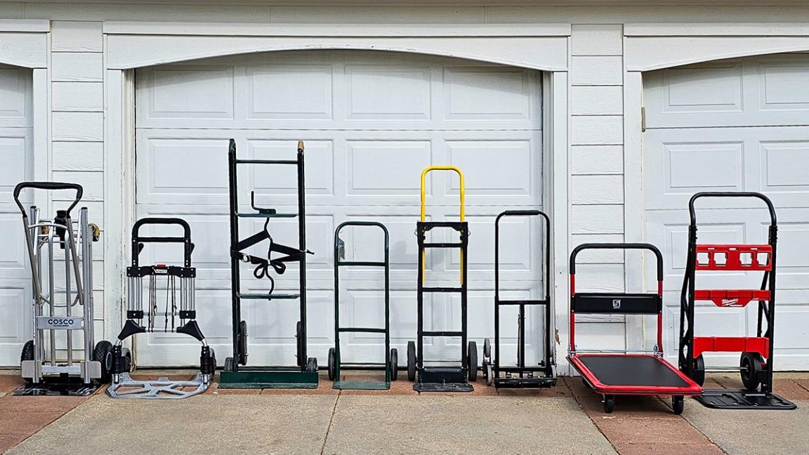 The Best Folding Hand Trucks - Picks from Bob Vila