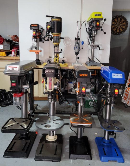 The Best Benchtop Drill Press Options, Tested and Reviewed