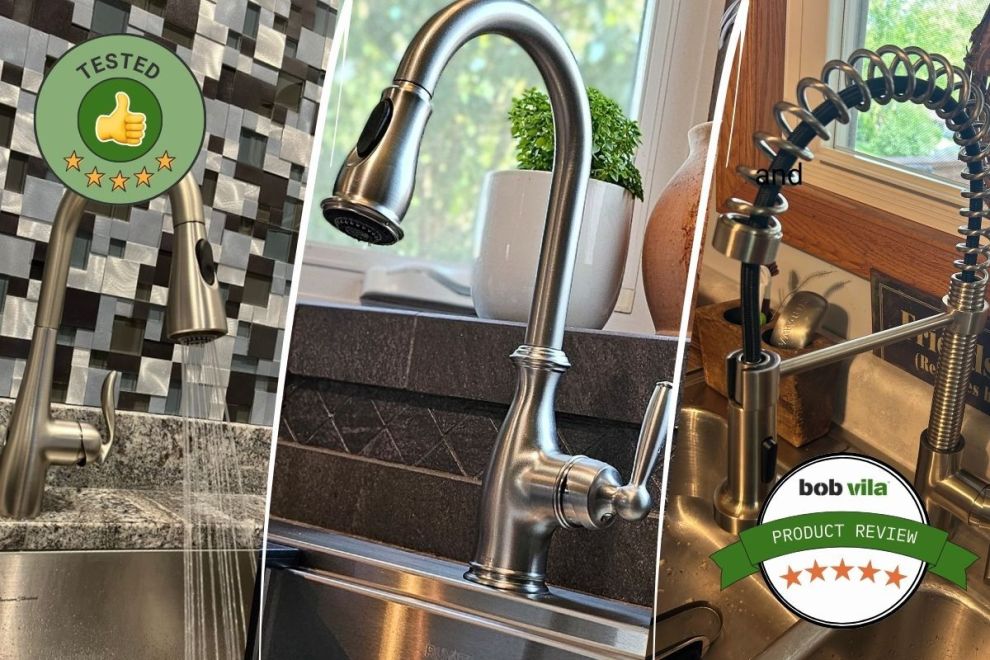 The 9 Best Touchless Kitchen Faucets of 2024 - Bob Vila