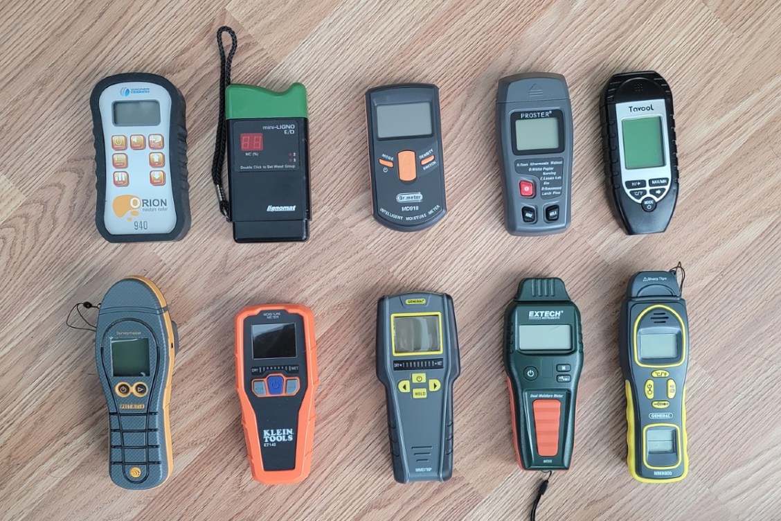 The Best Moisture Meters, Tested & Reviewed - Picks by Bob Vila