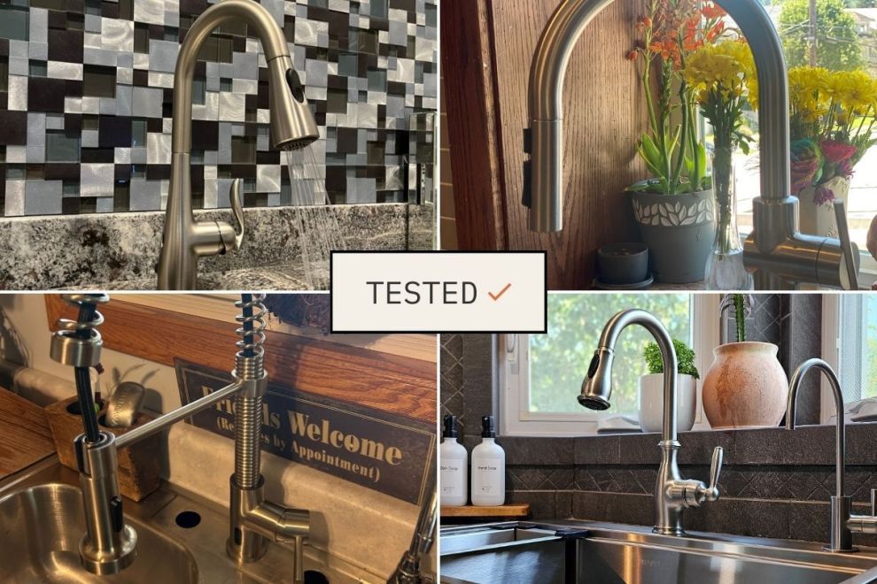 The Best Touchless Kitchen Faucets, Tested and Reviewed