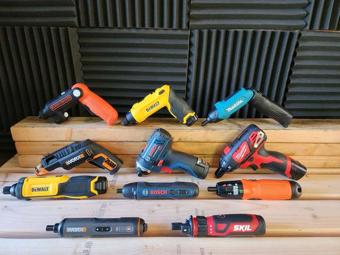The Best Electric Screwdrivers - Tested and Reviewed by Bob Vila
