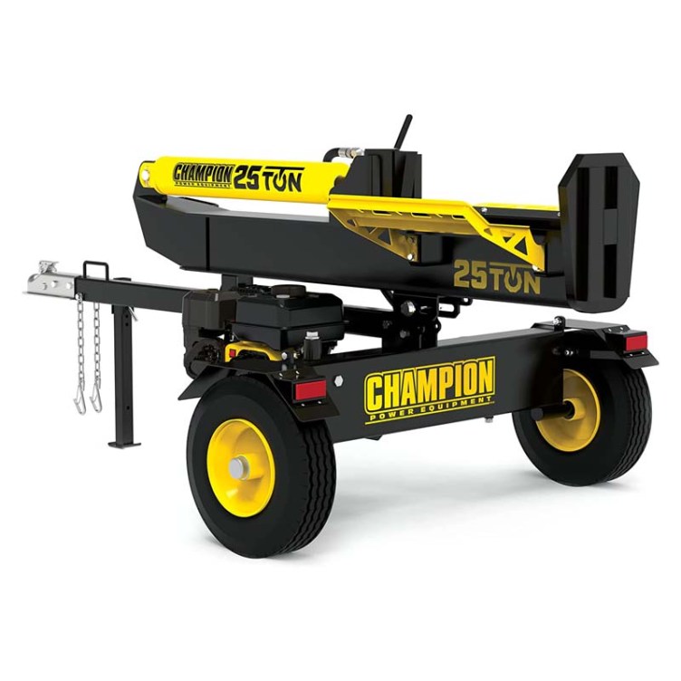 The Best Log Splitters for Cutting Firewood