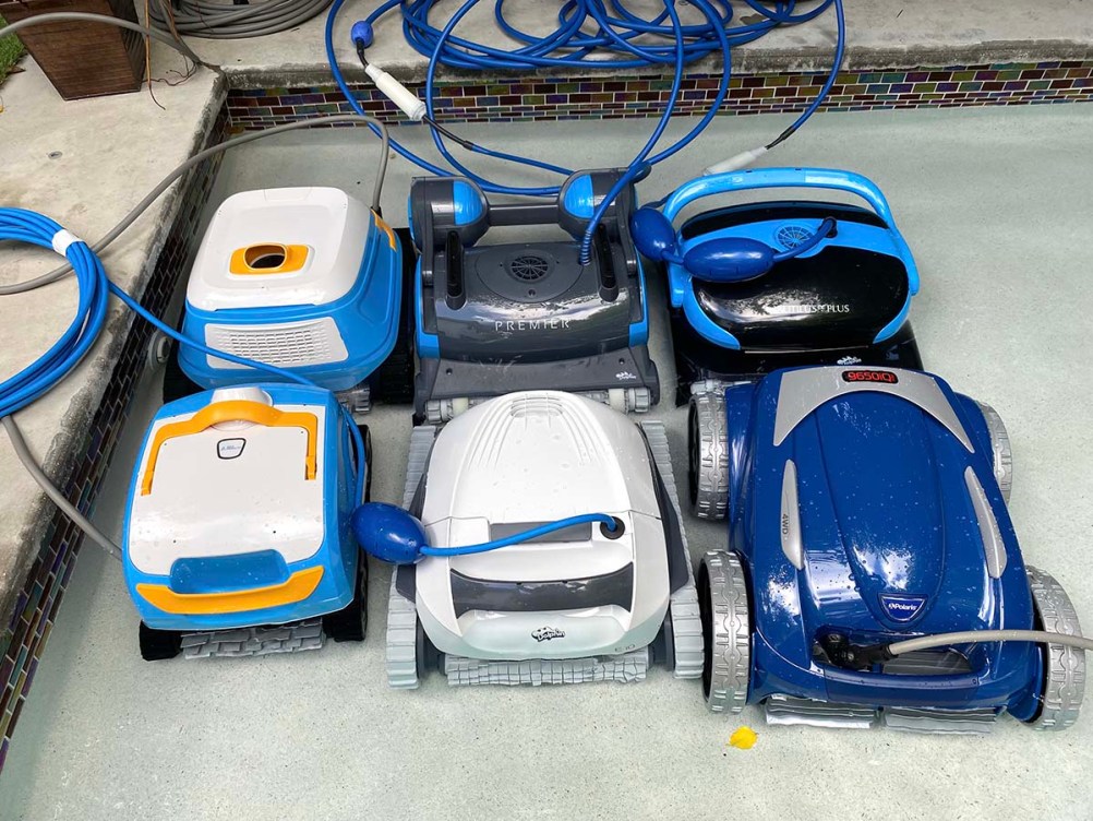 The Best Robotic Pool Cleaners, According to Testing
