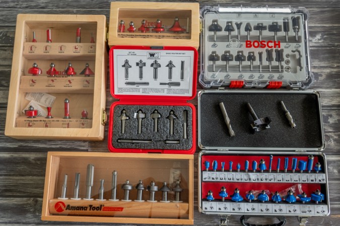 The Best Router Bits for Woodworking Projects, Tested