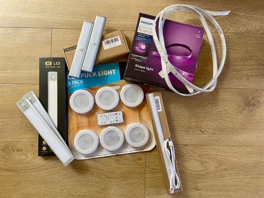 The Best Under-Cabinet Lighting - Tested by Bob Vila