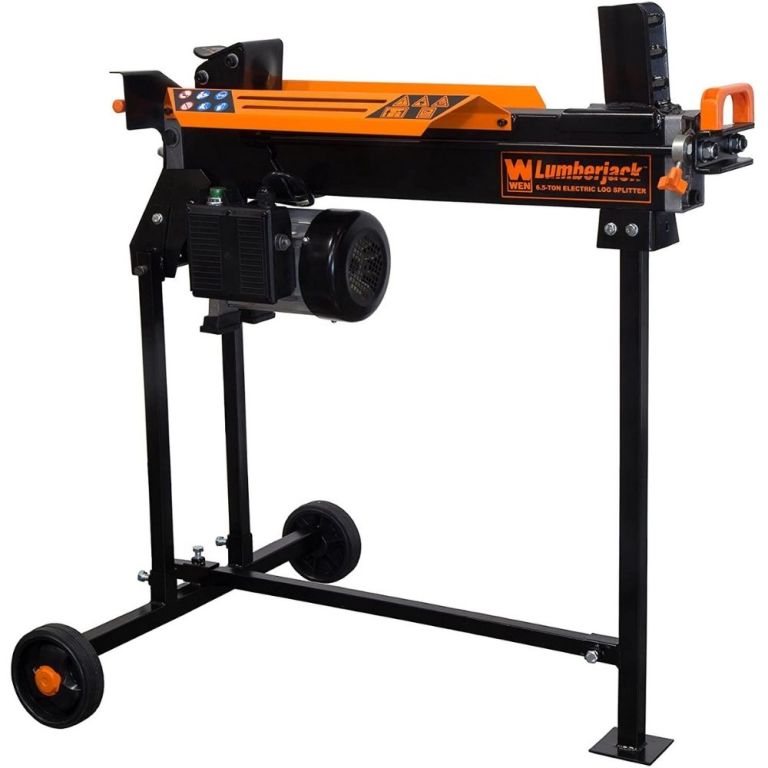The Best Log Splitters for Cutting Firewood
