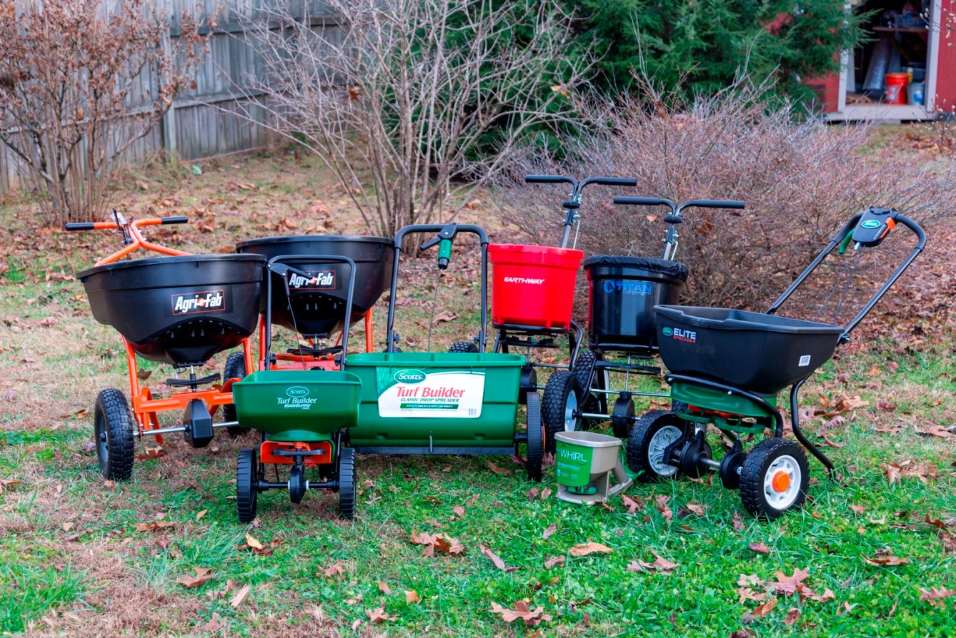 The Best Fertilizer Spreaders, According to Testing