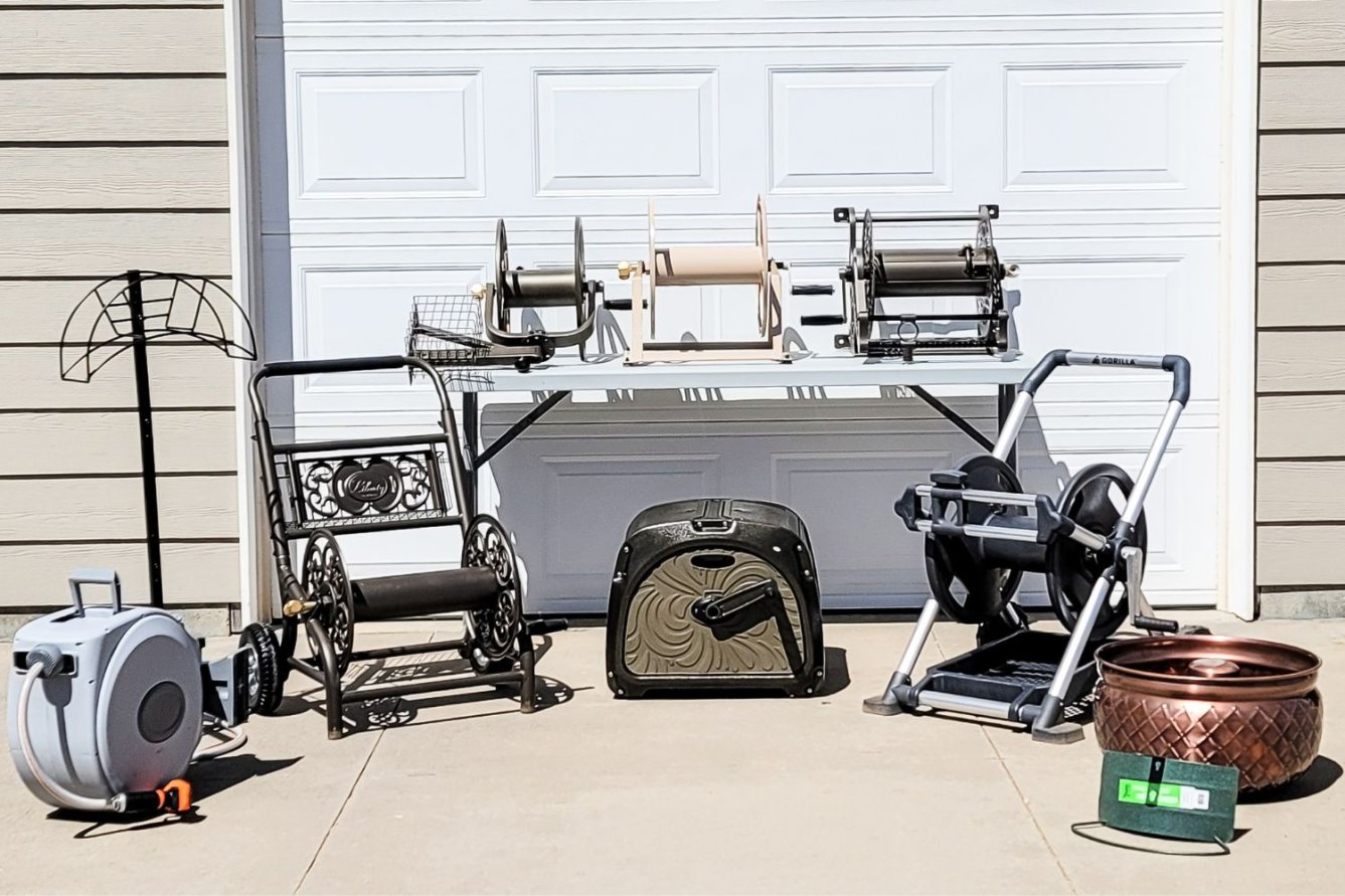 The Best Hose Reels of 2026, Expert-Tested and Reviewed