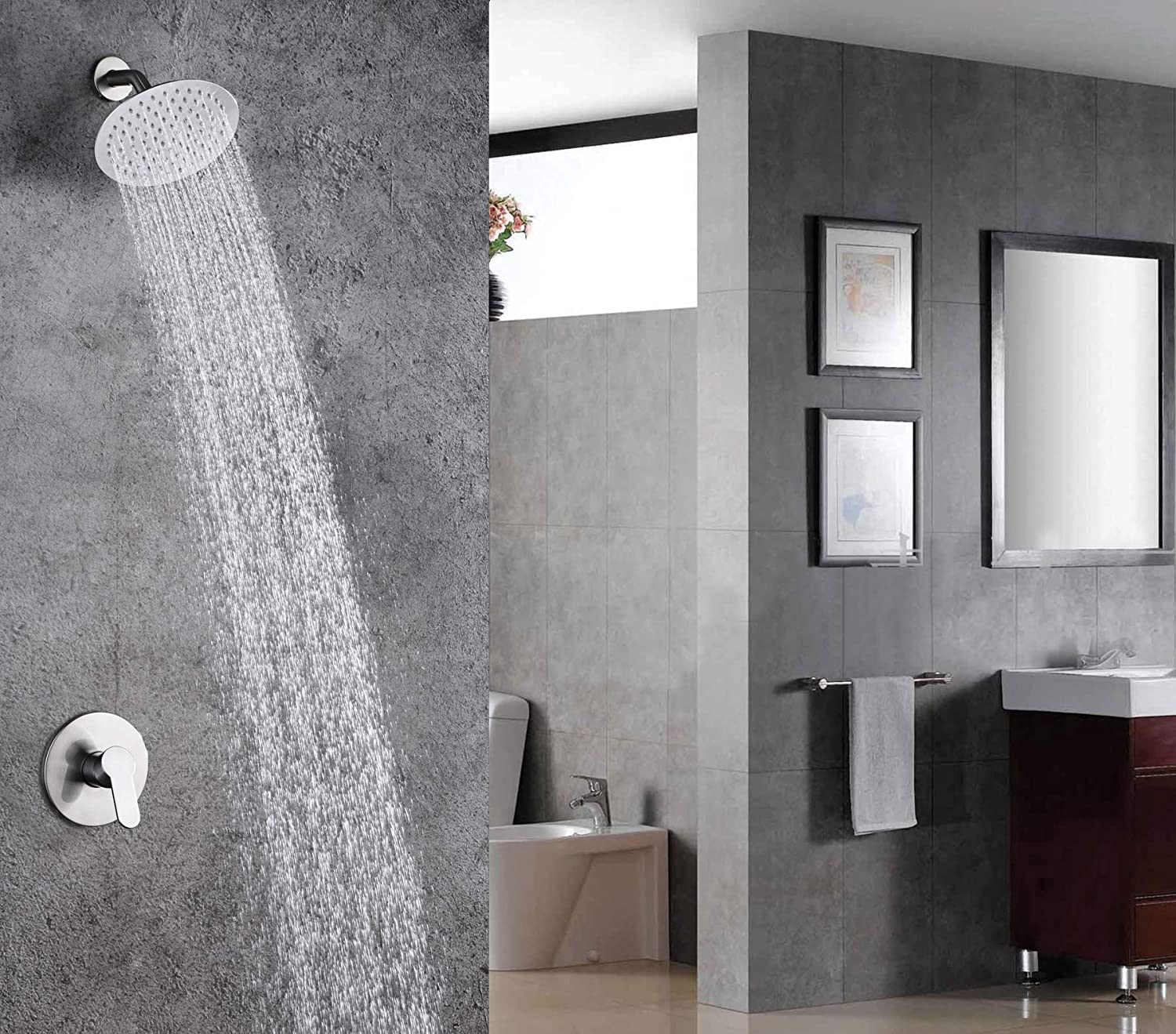 Modern Shower Faucets