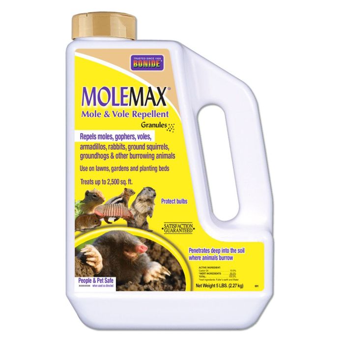 The Best Mole Repellents - Picks by Bob Vila