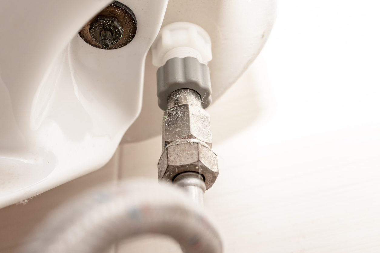 How to Replace a Toilet Shut-Off Valve - Bob Vila
