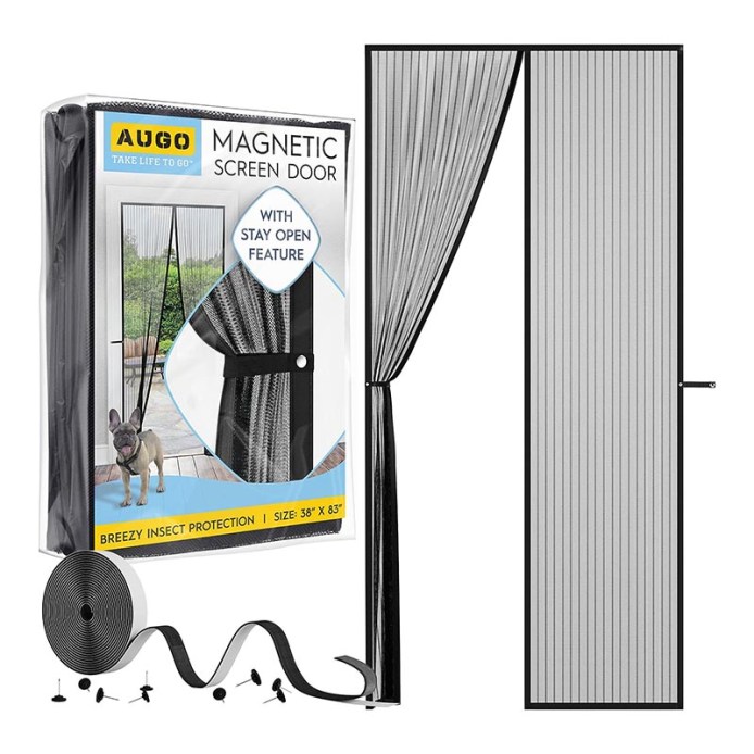The 5 Best Magnetic Screen Doors for Keeping Bugs Out