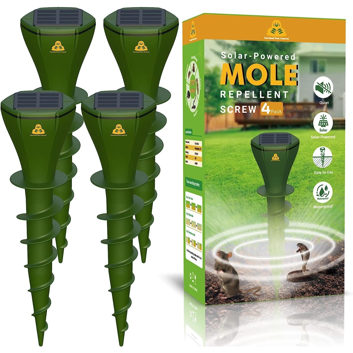 The Best Mole Repellents of 2023 - Picks by Bob Vila