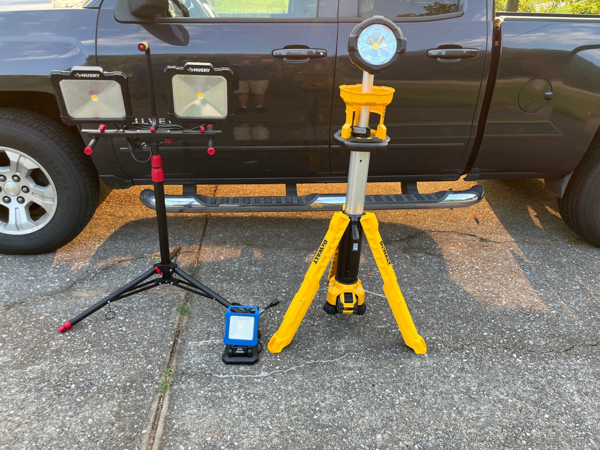 We Researched and Tested The Best Work Lights, See Our Picks