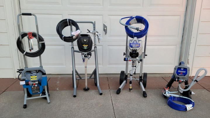 We Tested The Best Airless Paint Sprayers, See Our Top Pick