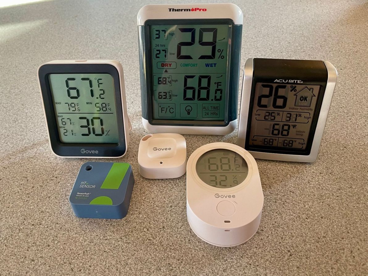The Best Hygrometers - Tested by Bob Vila