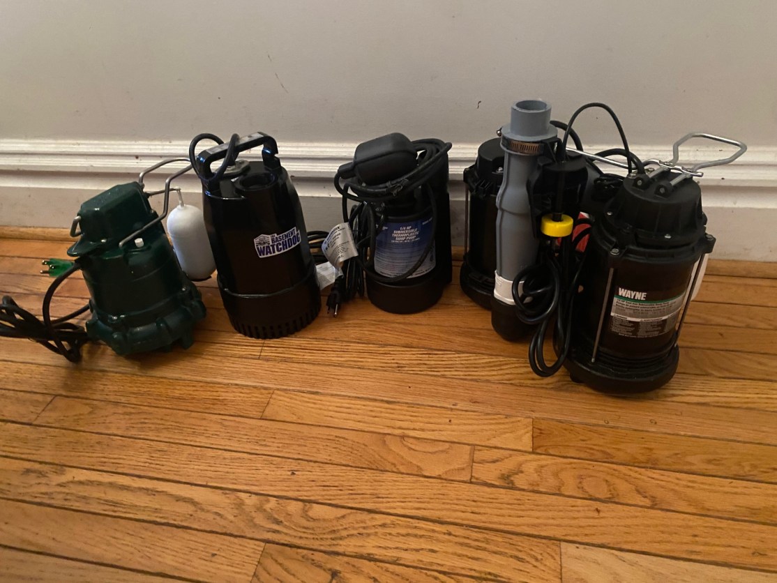 The Best Sump Pumps for Crawl Spaces and Basements, Tested