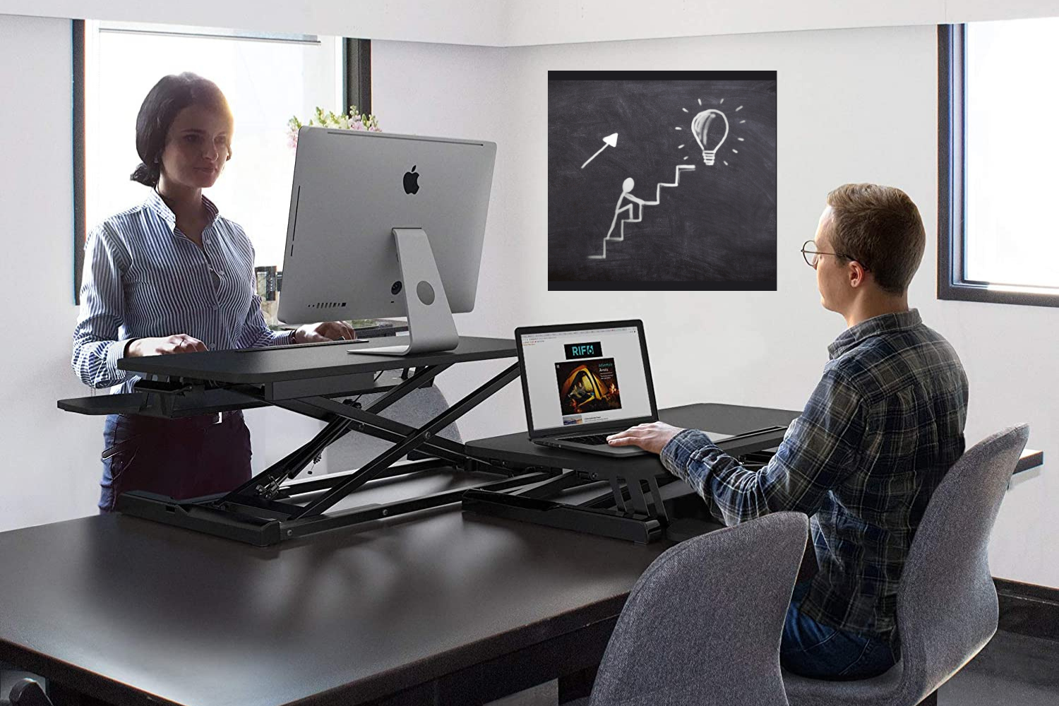 Vivo Standing Desk Converter Review - Bob Vila